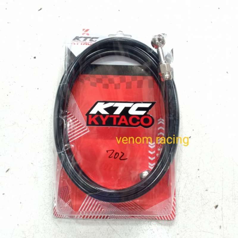 Promo PROMO - SELANG KTC KYTACO NMAX BELAKANG 202CM/ SELANG MASTER REM KTC KYTACO Diskon 52% di ...
