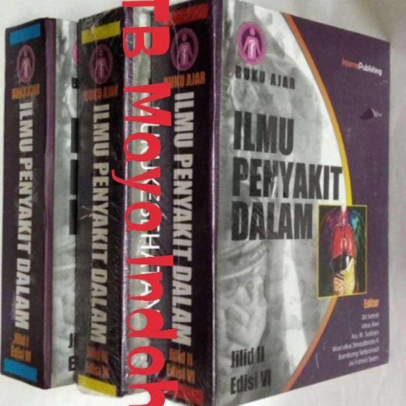 Promo Buku Ajar Ilmu Penyakit Dalam Ipd Ui Edisi Vi 6 Set Jilid 1 2 3 Diskon 23% Di Seller Indah ...