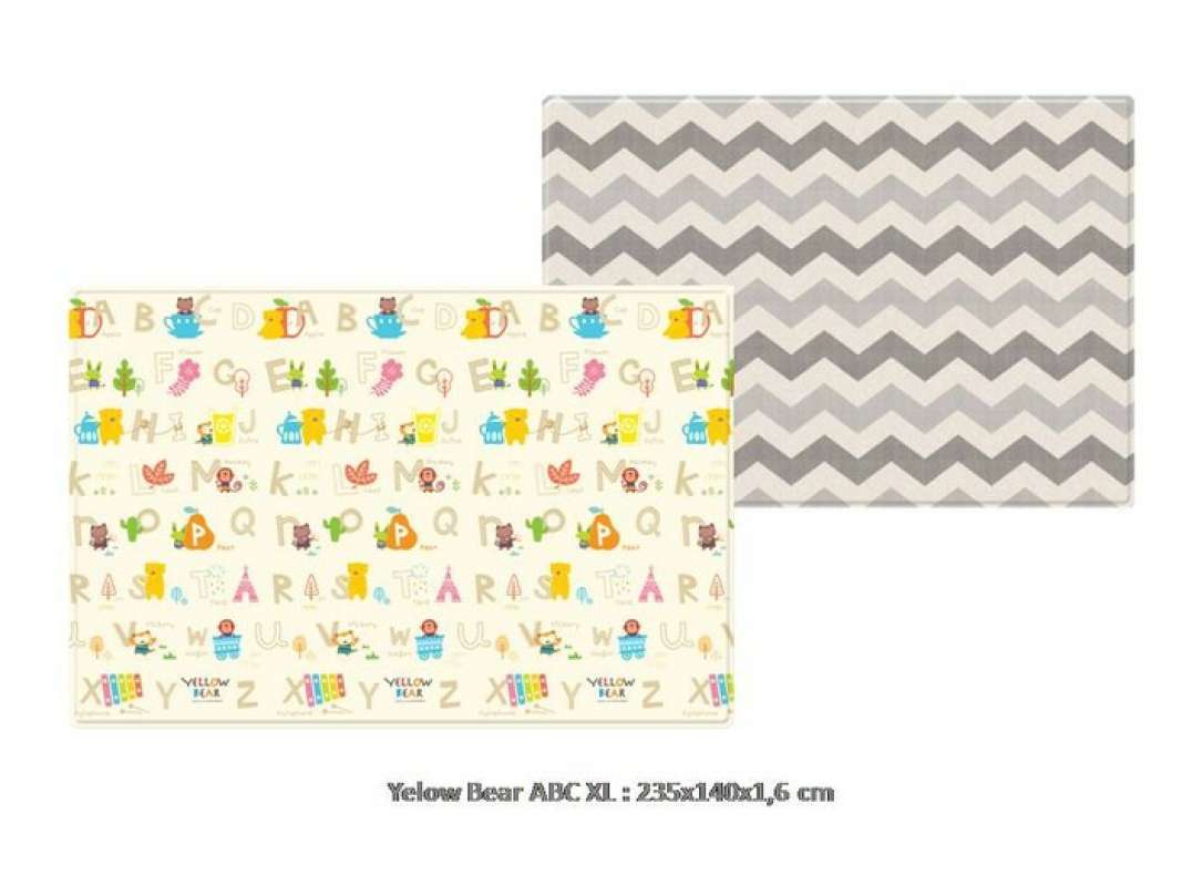 Promo Coby Haus Playmat Yellow Bear Abc Size Xl Karpet Anak Cobyhaus ...