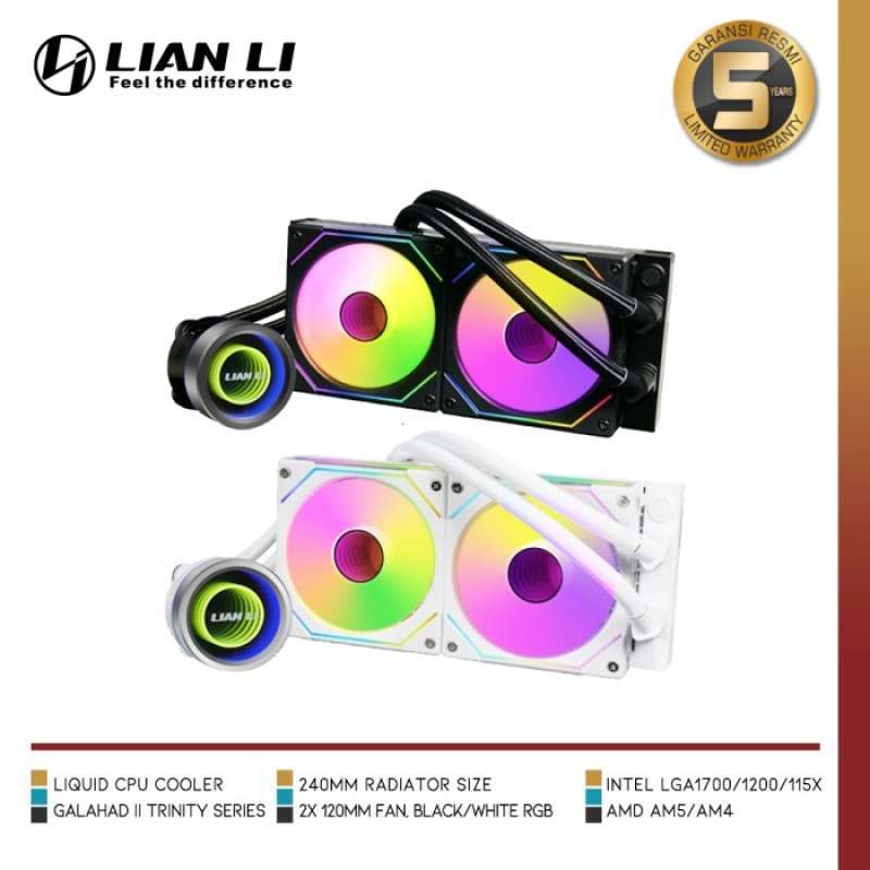 Jual Lian Li Galahad Ii Trinity 240 Argb Aio Uni Fan Sl-infinity Di ...