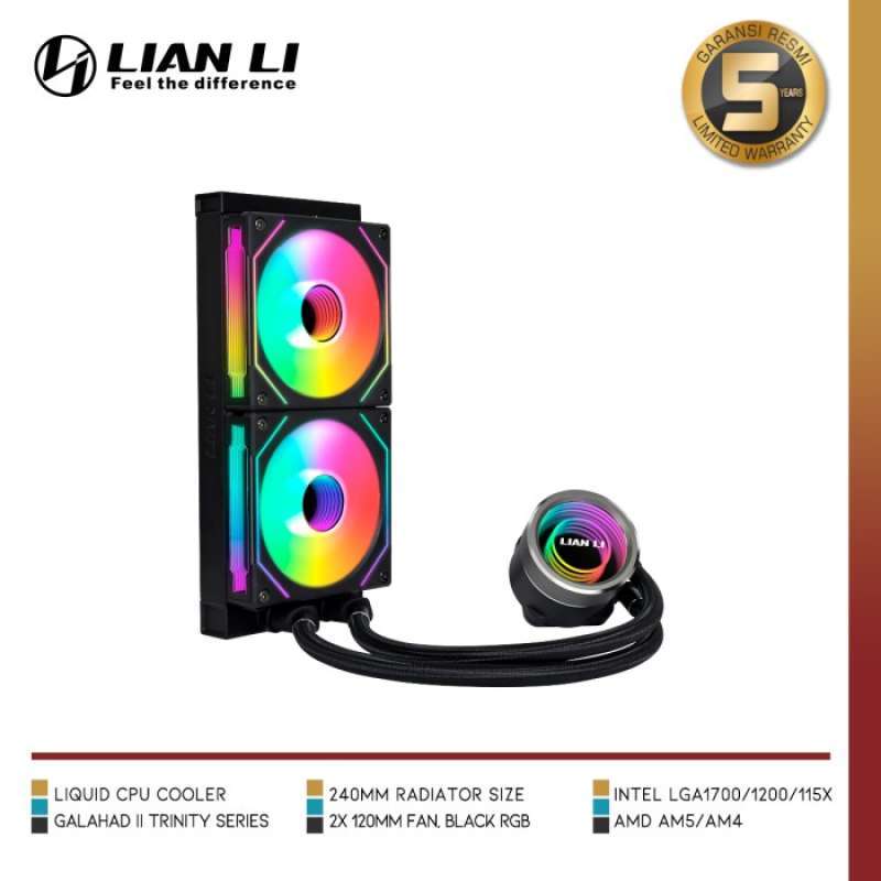 Jual Lian Li Galahad Ii Trinity 240 Argb Aio Uni Fan Sl-infinity Di ...