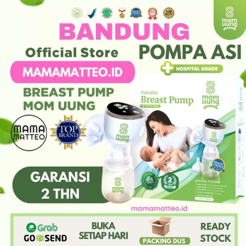 Promo MOM UUNG Pompa ASI Handsfree Elektrik Hospital Grade Breast Pump ...