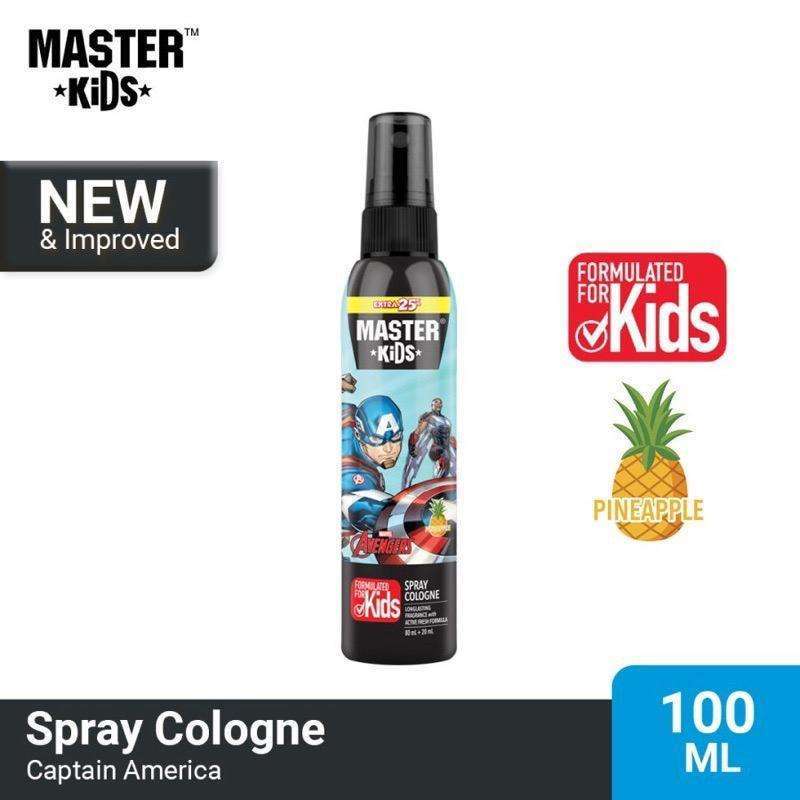Jual Master Kids Spray Cologne Di Seller Toko Susu V D - Kayu Putih ...