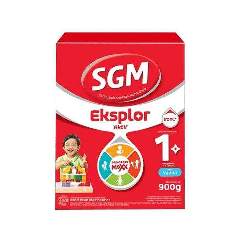 Jual sgm ekspor 1 plus 900gram di Seller Toko Susu V D - Kayu Putih ...