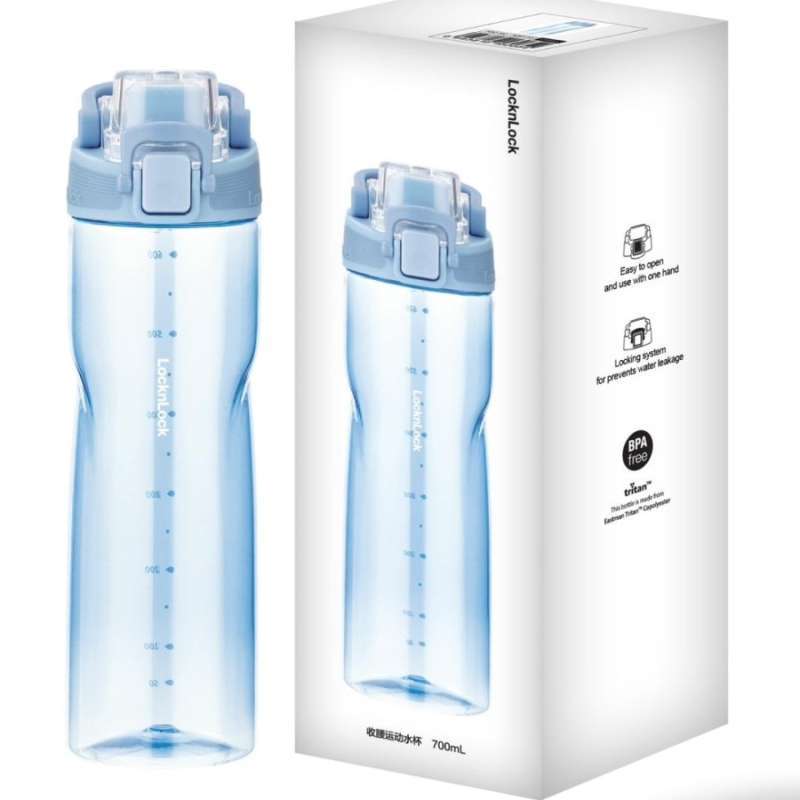 Jual Locknlock Botol Minum Abf797 Grip Sports Bottle 700ml Abf797blu ...