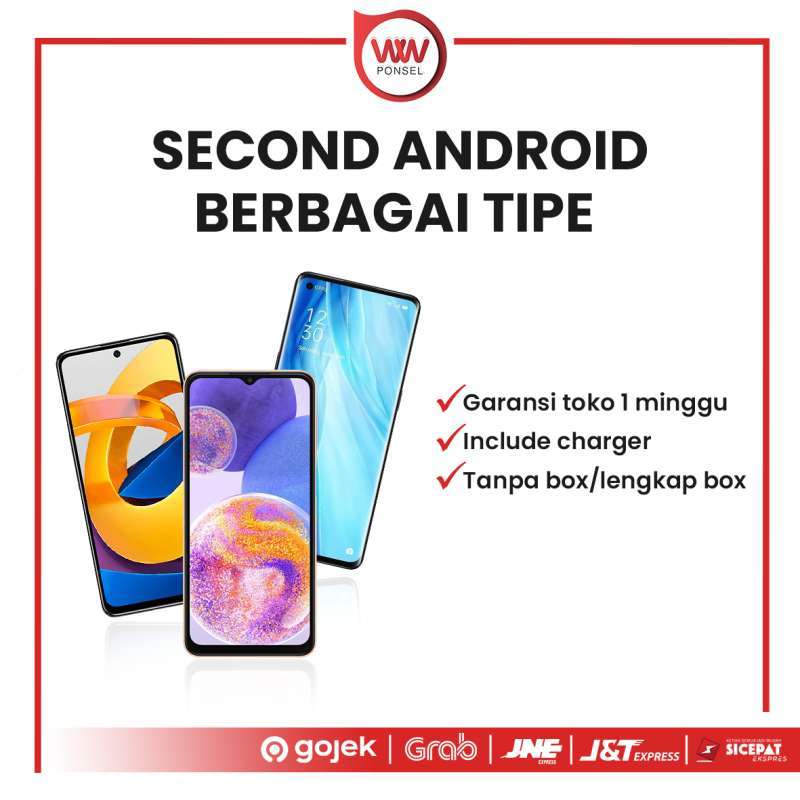 Jual Hp Android Second Murah Secen Spesifikasi Original, Murah & Diskon ...
