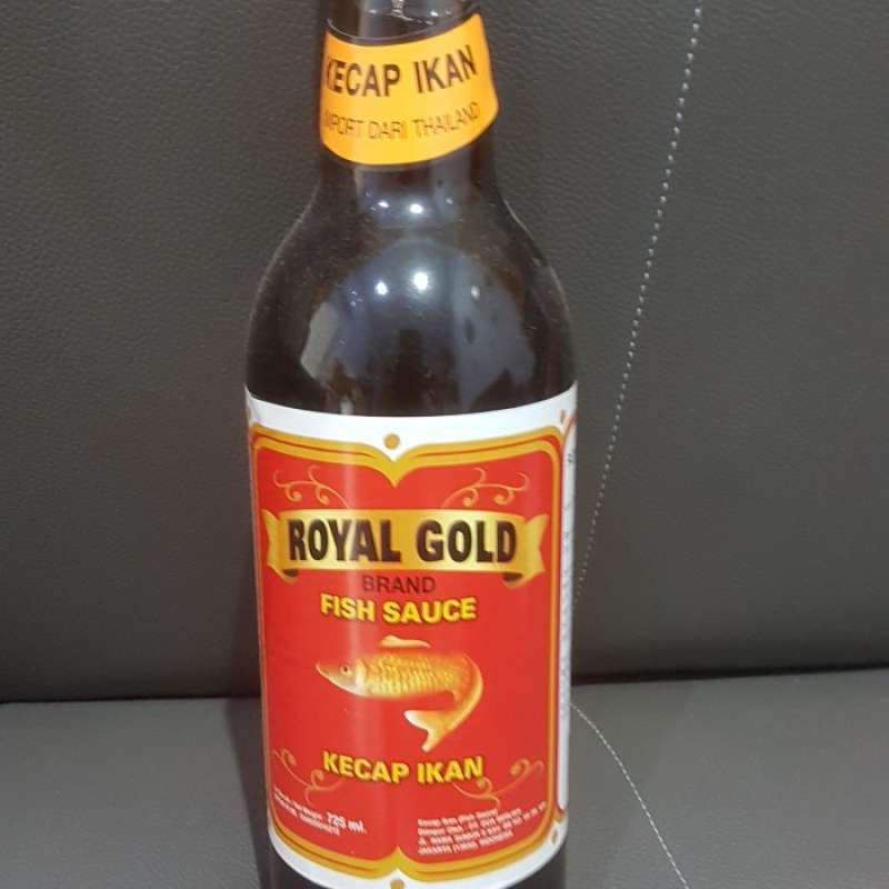 Promo kecap ikan royal gold fish 725ml/fish sauce royal gold fish ...
