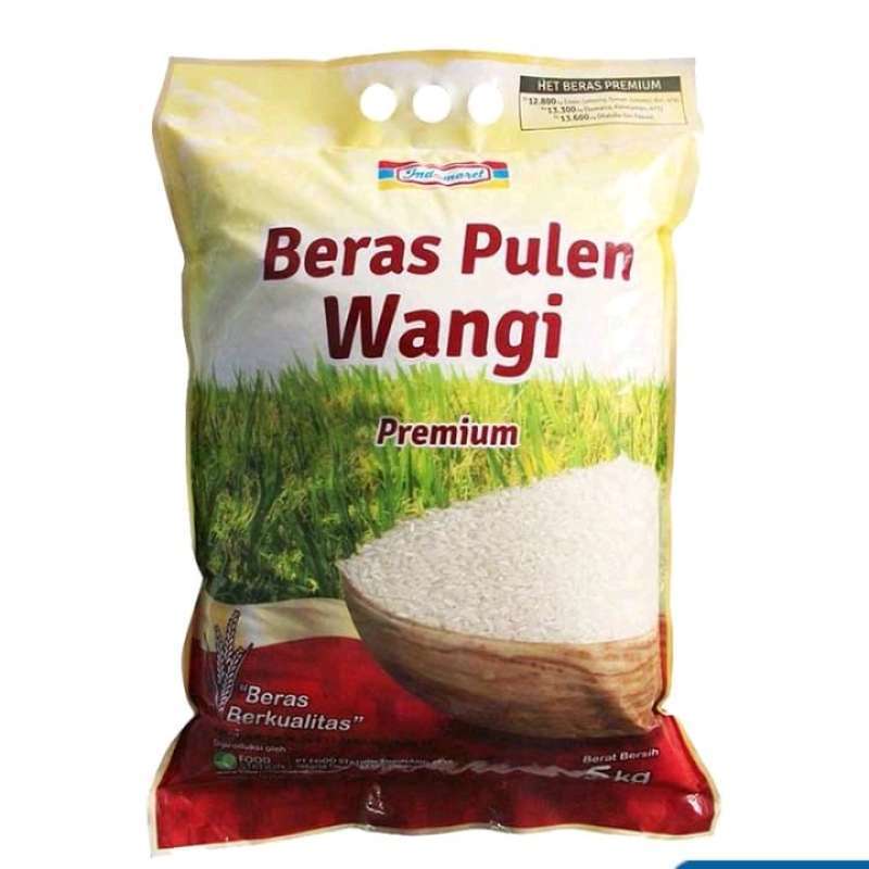 Jual beras indomaret 5 kg Harga Terbaru Agustus 2024 - Gratis Ongkir