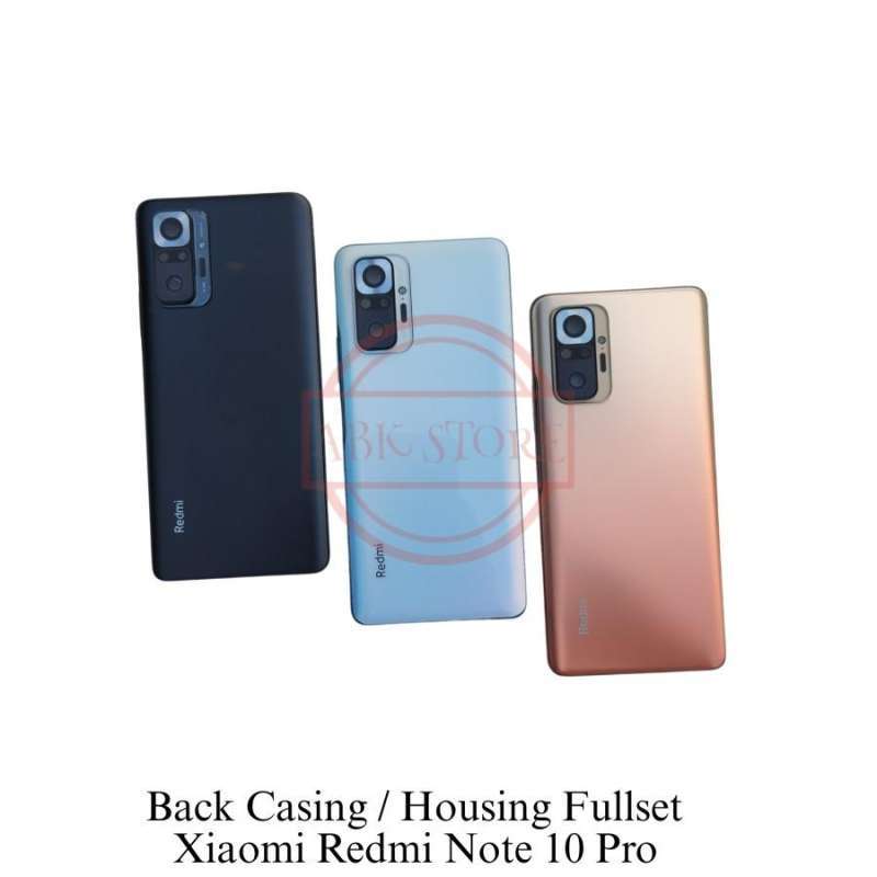 Promo Back Casing Kesing Housing Fullset Xiaomi Redmi Note Pro Hitam Diskon Di