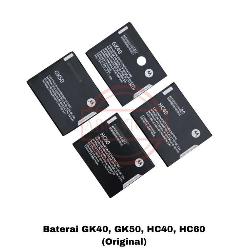 Promo BATRE BATERAI BATTERY Motorola MOTO HC40 / HC60 / GK50 / GK40 ...