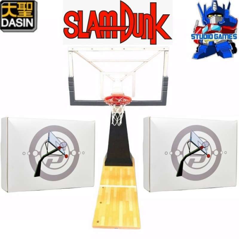 Promo Dasin Model Slam Dunk - SHF Basket Ball Ring 1/12 Scale SlamDunk ...