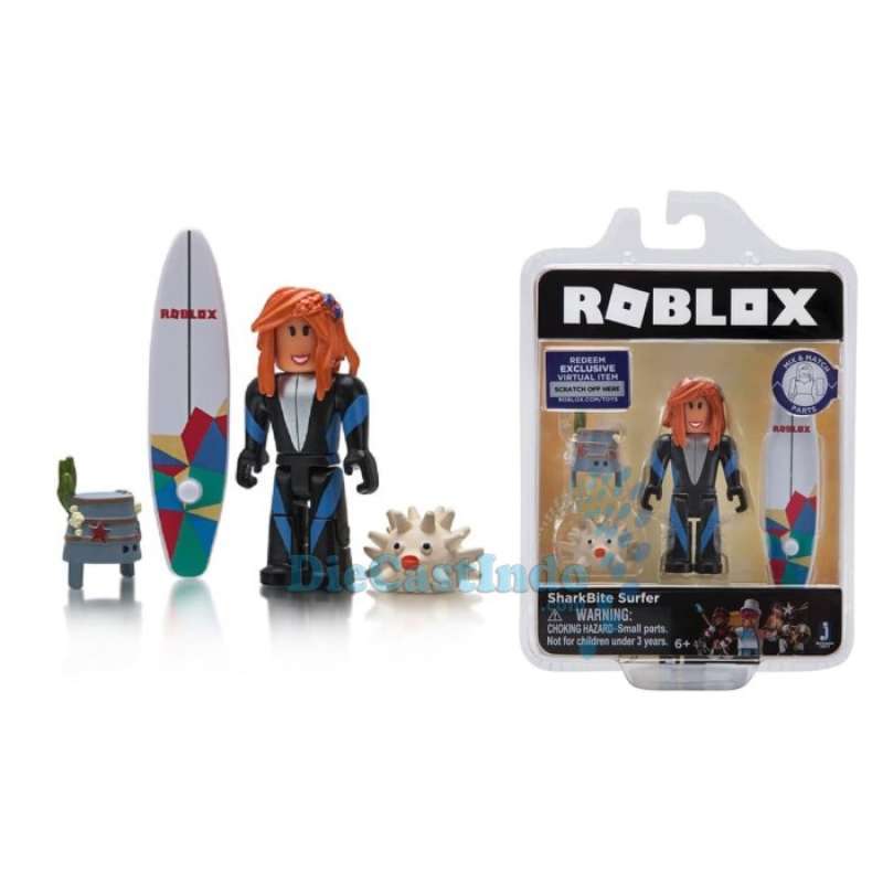 Promo Roblox Core Figure SharkBite Surfer Diskon 23% di Seller Qairina ...