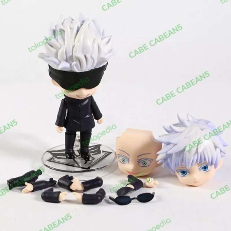Promo Nendoroid Satoru Gojo 1528 Action Figure Jujutsu Kaisen Diskon 23 ... Promo Nendoroid Satoru Gojo 1528 Action Figure Jujutsu Kaisen Diskon 23 ...