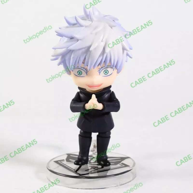 Promo Nendoroid Satoru Gojo 1528 Action Figure Jujutsu Kaisen Diskon 23 ...