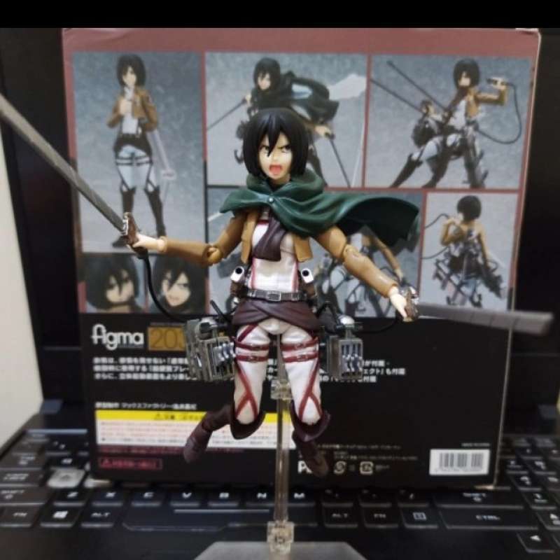Promo Figma 203: Mikasa Ackerman Attack On Titan Diskon 23% Di Seller Qairina Store - Cengkareng ...