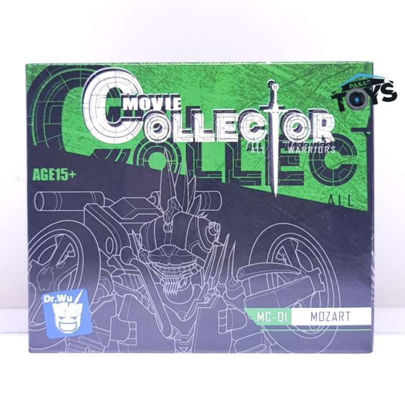 Promo Dr. Wu MC01 DW-MC01 Mozart Mohawk Movie Collector Diskon 23% di Seller Qairina Store ...