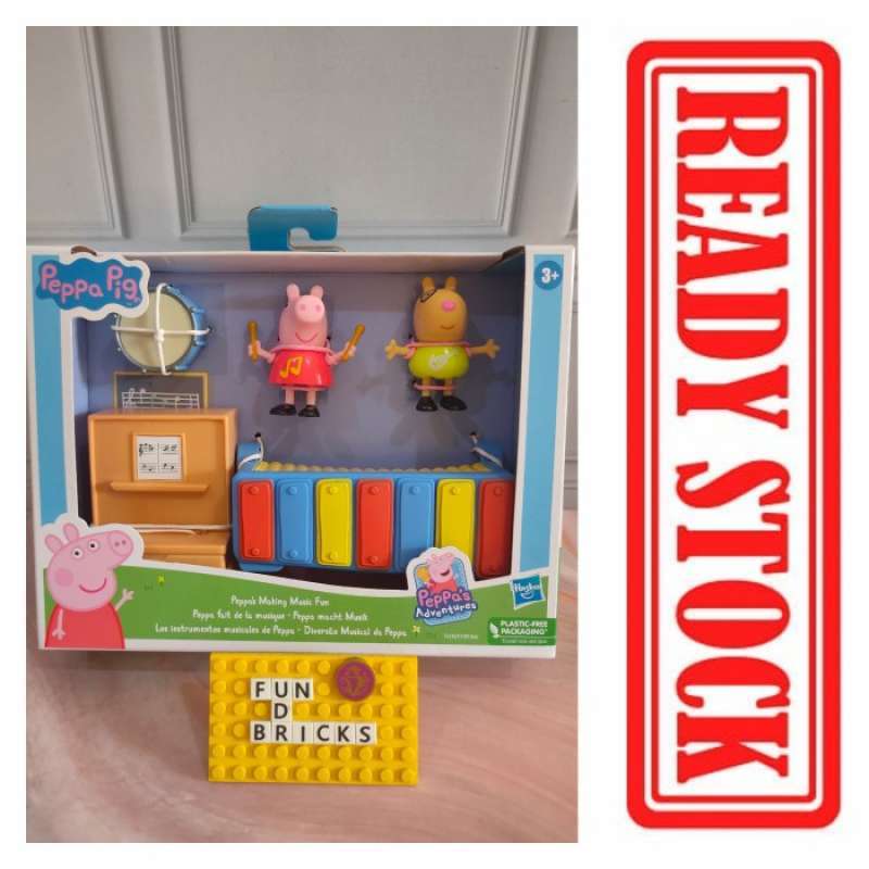Promo Hasbro Peppa Pig Peppa Making Music Fun Diskon 23% di Seller ...