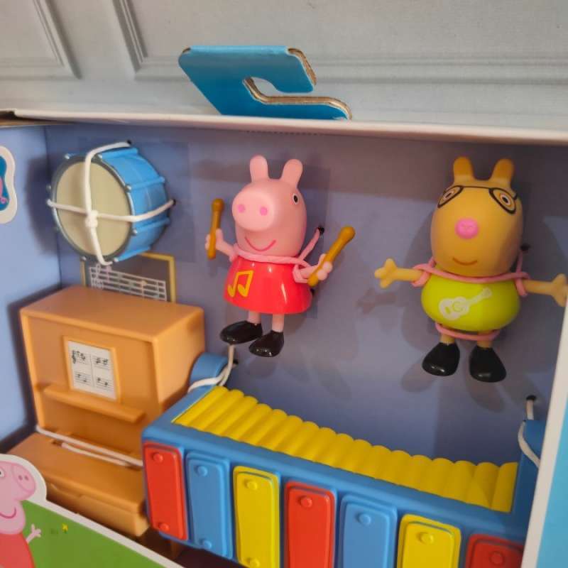 Promo Hasbro Peppa Pig Peppa Making Music Fun Diskon 23% di Seller ...