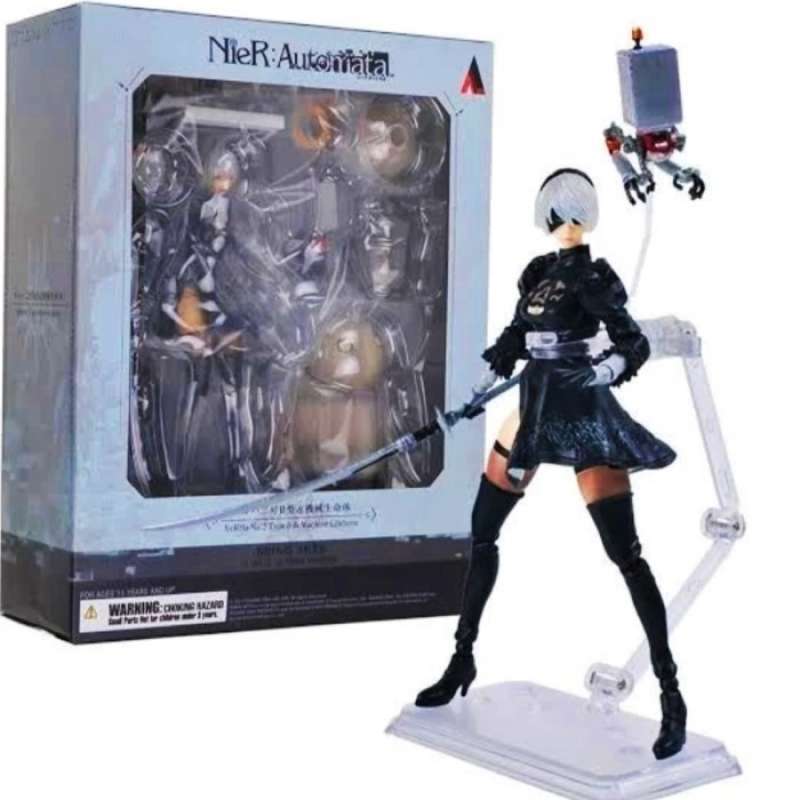 Promo NIER AUTOMATA Action Figure Misb Bring Arts Nier Diskon 23% di ...