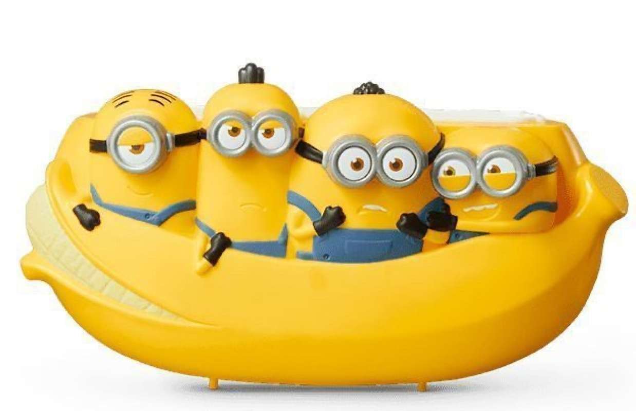 Promo Minions Tray McD Limited Edition Merchandise Minion McDonald's ...