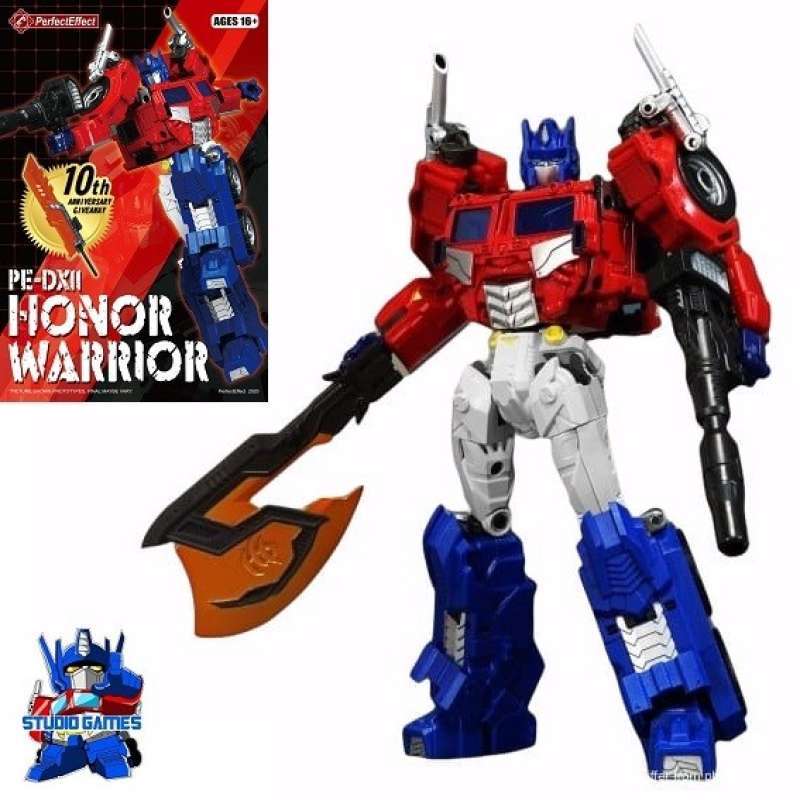 Jual Perfect Effect Pe-dx11 Honor Warrior - Transformers Optimus Prime ...