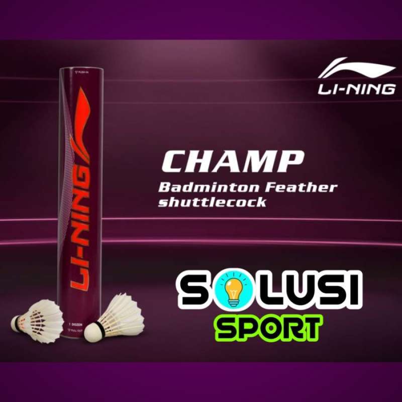 Jual Shuttlecock Lining Champ Kock Kok Bulutangkis Badminton Original ...