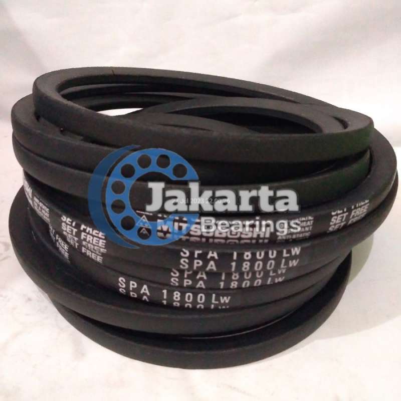 Promo V BELT SPA1800 / SPA 1800 LW MITSUBOSHI Diskon 9% di Seller ...
