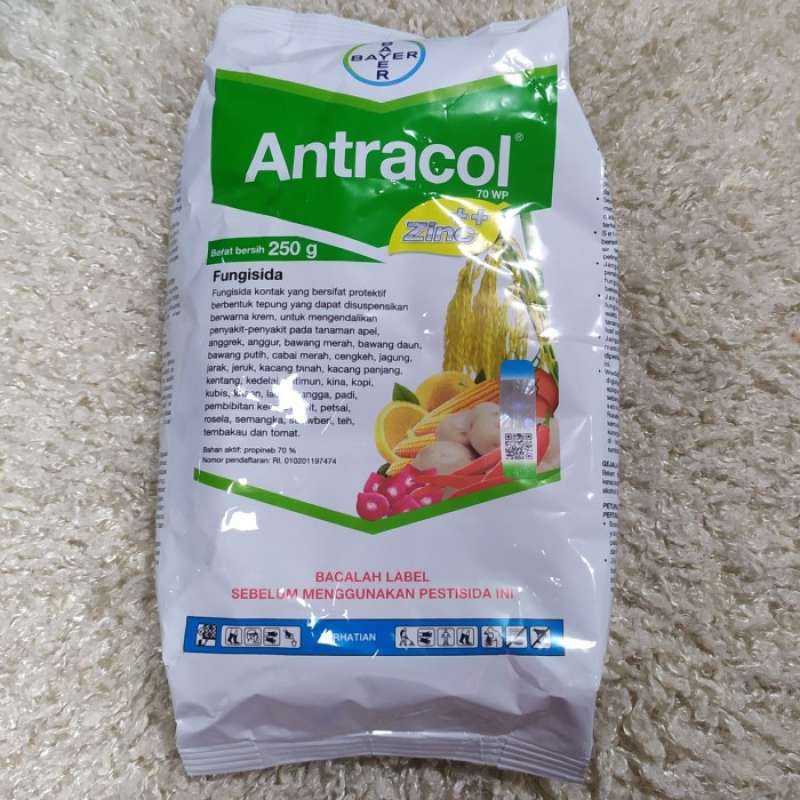Promo Fungisida Antrocol 70wp 250 Gram- Obat Jamur Pada Tanaman Diskon ...