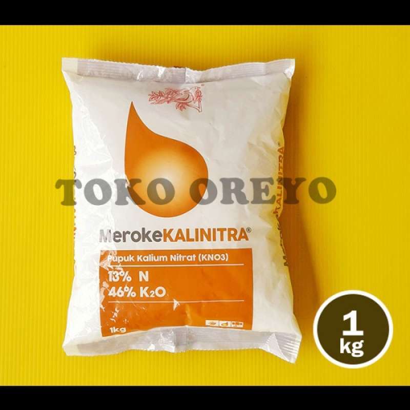 Promo PUPUK MEROKE KALINITRA 1 KG KEMASAN PABRIK KALIUM NITRAT KNO3 ...