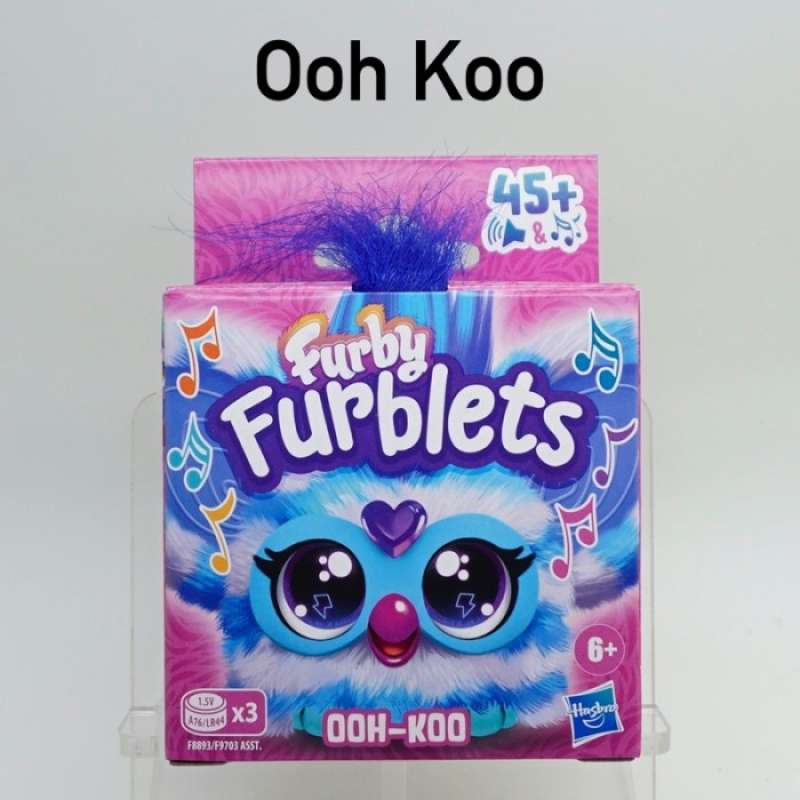 Jual Furby Furblets Mini Electronic Plush Toys Mainan Boneka Light ...