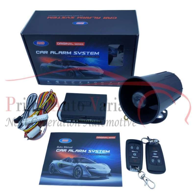 Promo Alarm Mobil Rwb Model Tuk Tuk Alarm Mobil Universal - Rbt ...