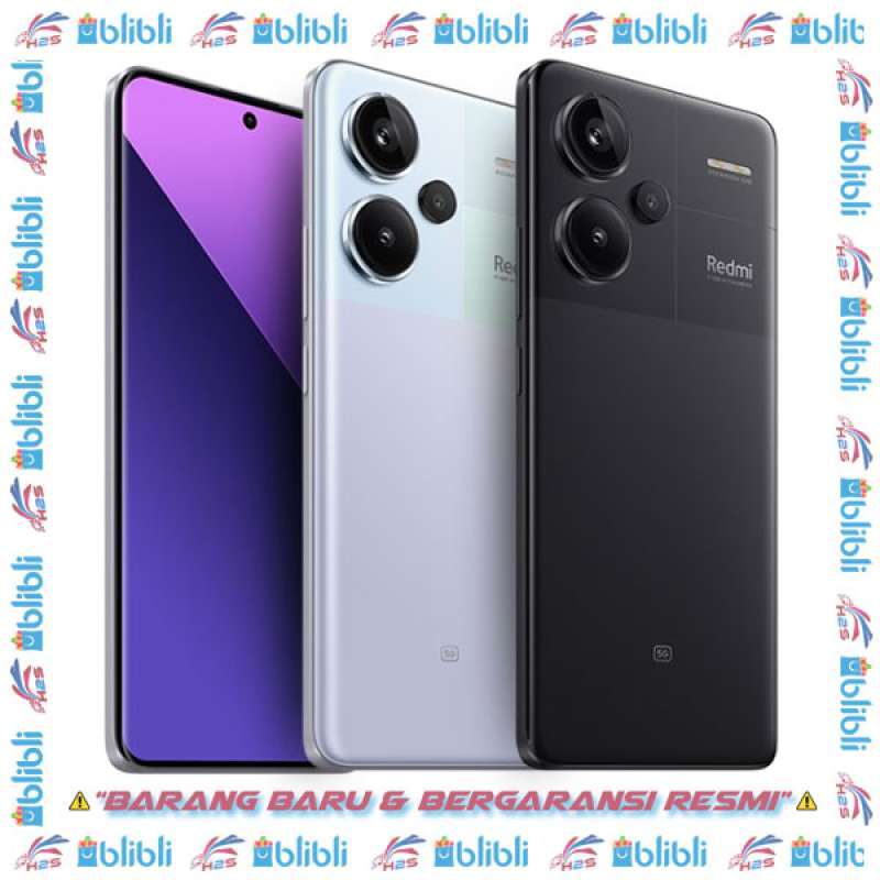 Promo Xiaomi Redmi Note 13 Pro+ Plus 5g 12gb/512gb | Bnib | Garansi ...