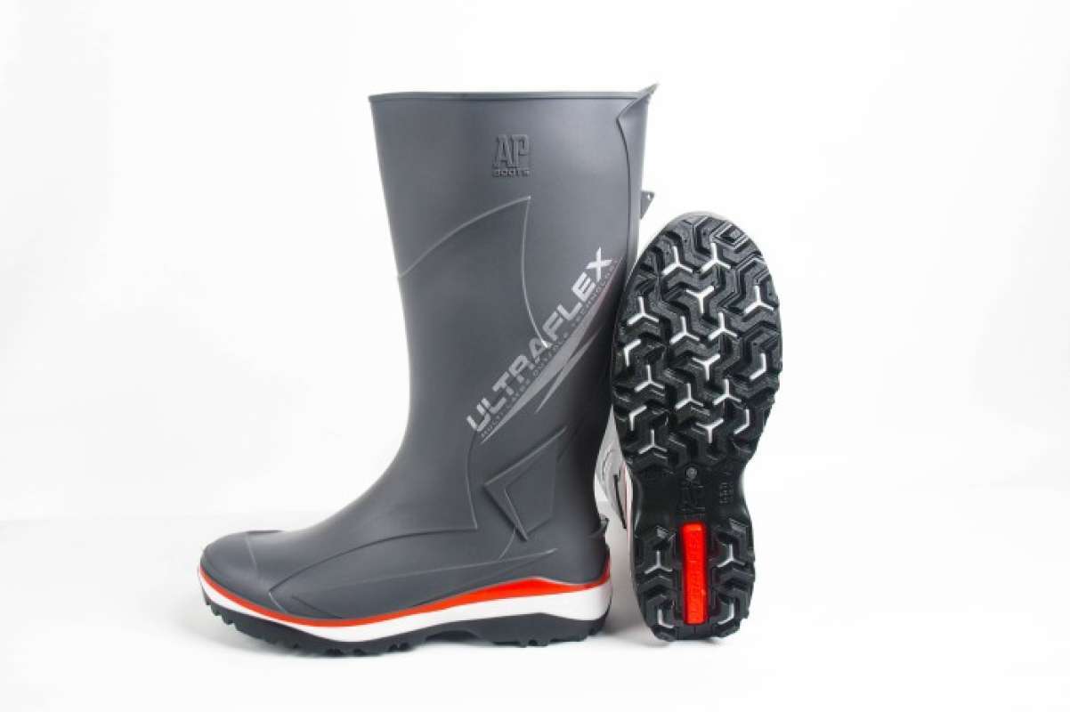 Promo Sepatu Boot Tinggi Ap Boots Ap 2018 Ultraflex Abu Touring ...