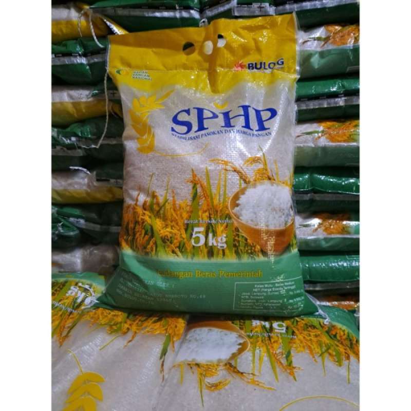 Jual Sphp Beras Medium 5kg Di Seller Tiptop Online Store - Rawamangun-2, Kota Jakarta Timur | Blibli