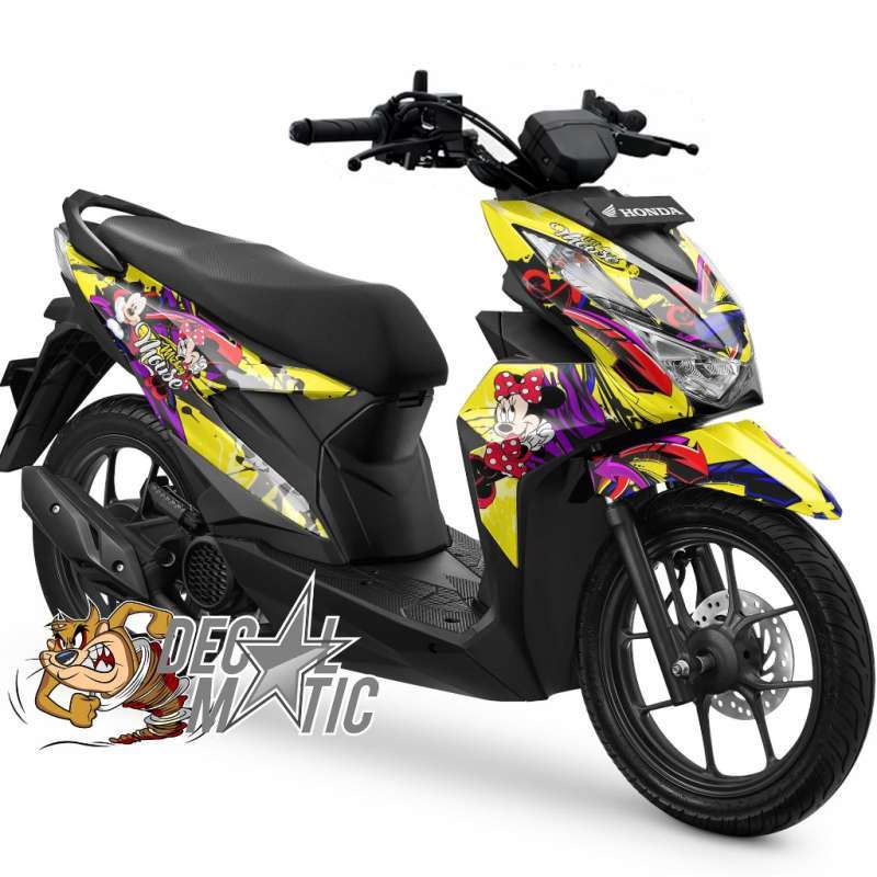 Jual Decal Beat Street Full Body Stiker Full Body Motor Beat Street Fi ...