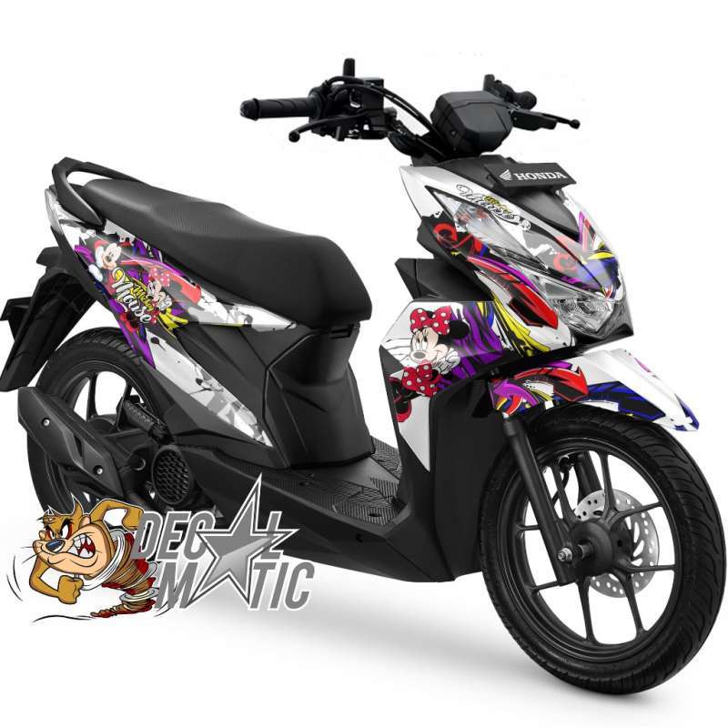 Jual Decal Beat Street Full Body Stiker Full Body Motor Beat Street Fi ...