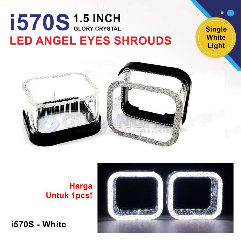 Jual I570s Shroud Laser Projie 5d Rgb Matrix 1.5 Inchi 5d Glory Crystal ...