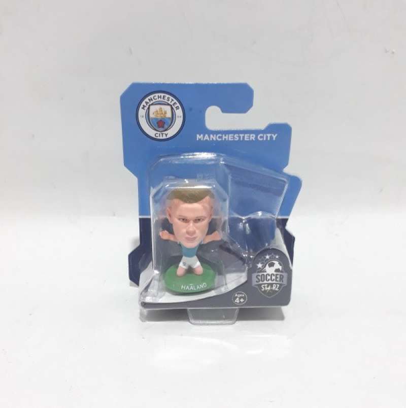 Promo Soccerstarz - Manchester City Erling Haaland Home Kit 2023 Diskon ...