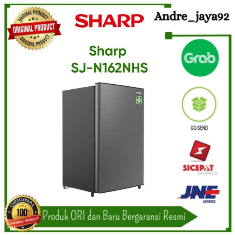 Jual Kulkas Sharp Sj-n 162 Nhs Lemari Es 1 Pintu Sj-n162n-hs Di Seller ...