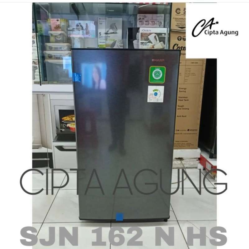 Promo Kulkas 1 Pintu 128 L Sharp Sj-x165mg-gb/gr Sjx 165 Mg Sjx165 [bdg] - Multicolor Abu-abu ...