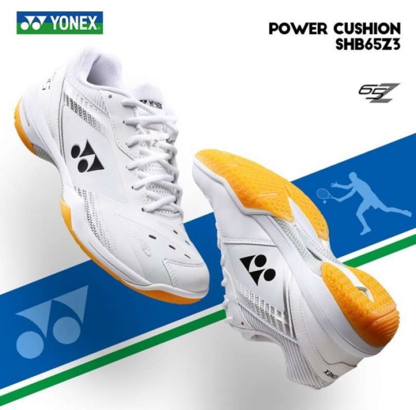 Jual Sepatu Badminton Yonex Shb 65 Z3 White Man Shb65z3mex Di Seller ...