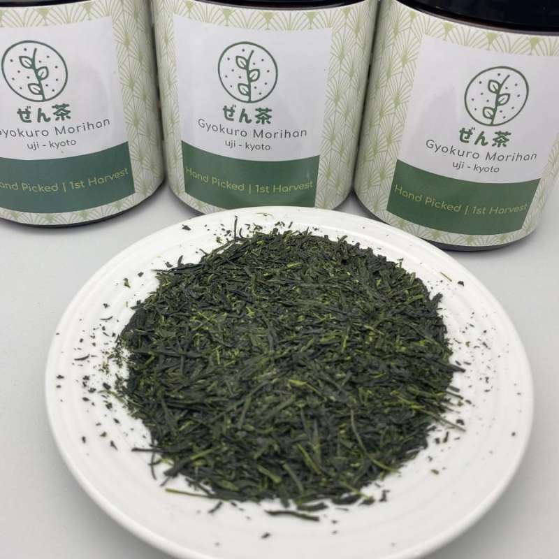 Jual Japanese Tea Uji Gyokuro Morihan First Harvest Shaded Tea - 50g Di ...