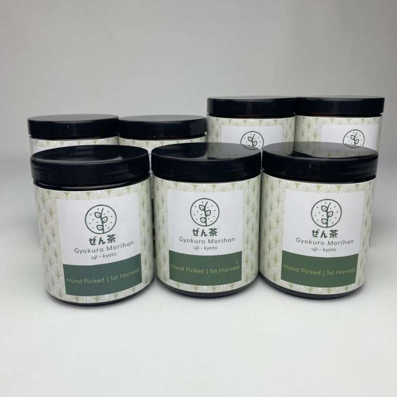 Jual Japanese Tea Uji Gyokuro Morihan First Harvest Shaded Tea - 50g Di ...