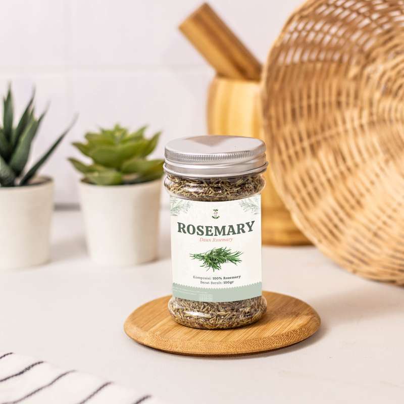 Promo Tani Organic Rosemary Leaves - Daun Rosemary Powder Diskon 55% Di ...