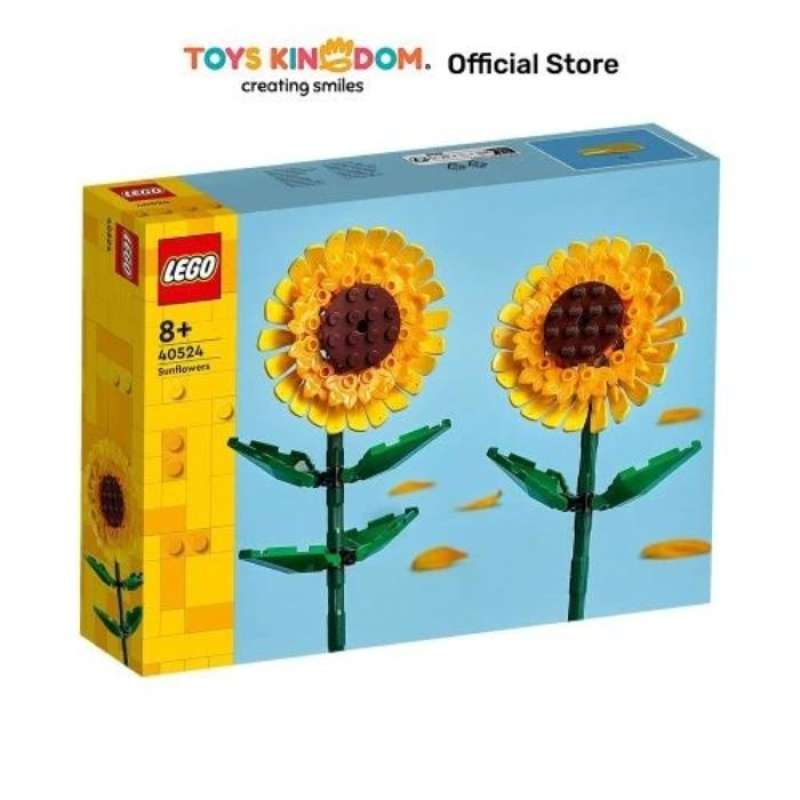 Jual Toys Kingdom Lego Icons Sunflowers 40524 Di Seller Toys Kingdom ...