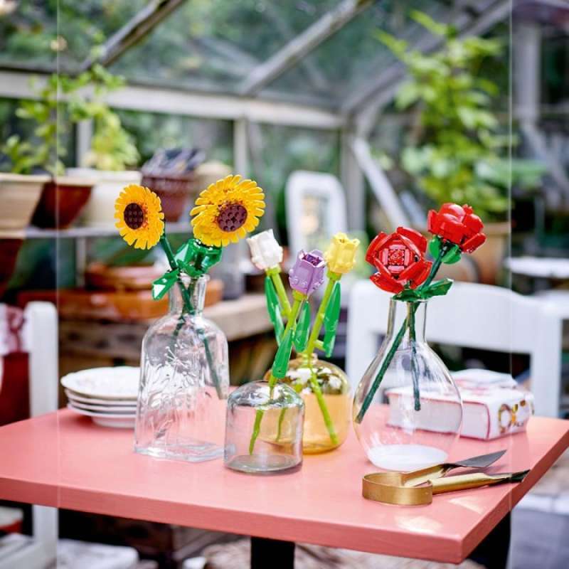 Jual Toys Kingdom Lego Icons Sunflowers 40524 Di Seller Toys Kingdom ...