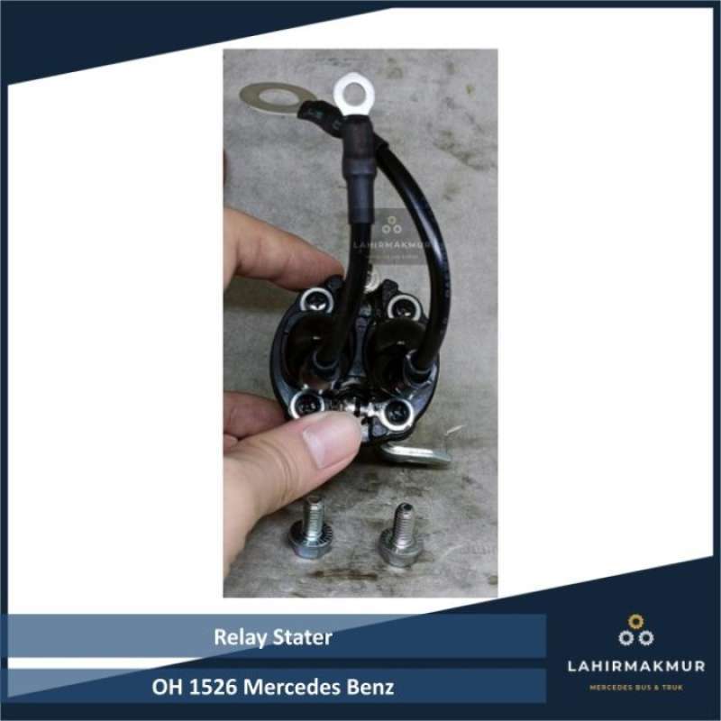 Promo Relay Stater Oh 1526 Mercy/mercedez/mercedes Benz Diskon 13% Di ...