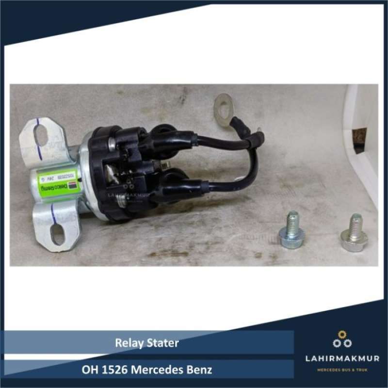 Promo Relay Stater Oh 1526 Mercy/mercedez/mercedes Benz Diskon 13% Di ...