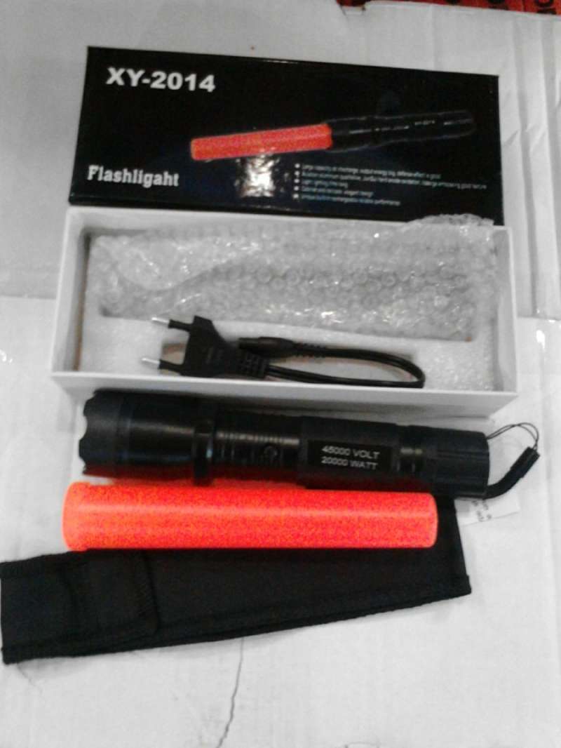 Promo Senter Stun (senjata, Kejut Listrik, Alat Setrum, Stun) Diskon 50 ...