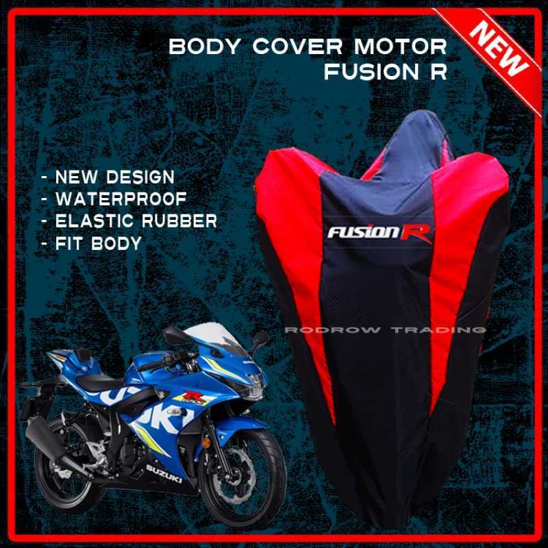 Promo Body Cover Motor Suzuki Gsx R150 / Sarung Motor Gsx R150 / Suzuki ...
